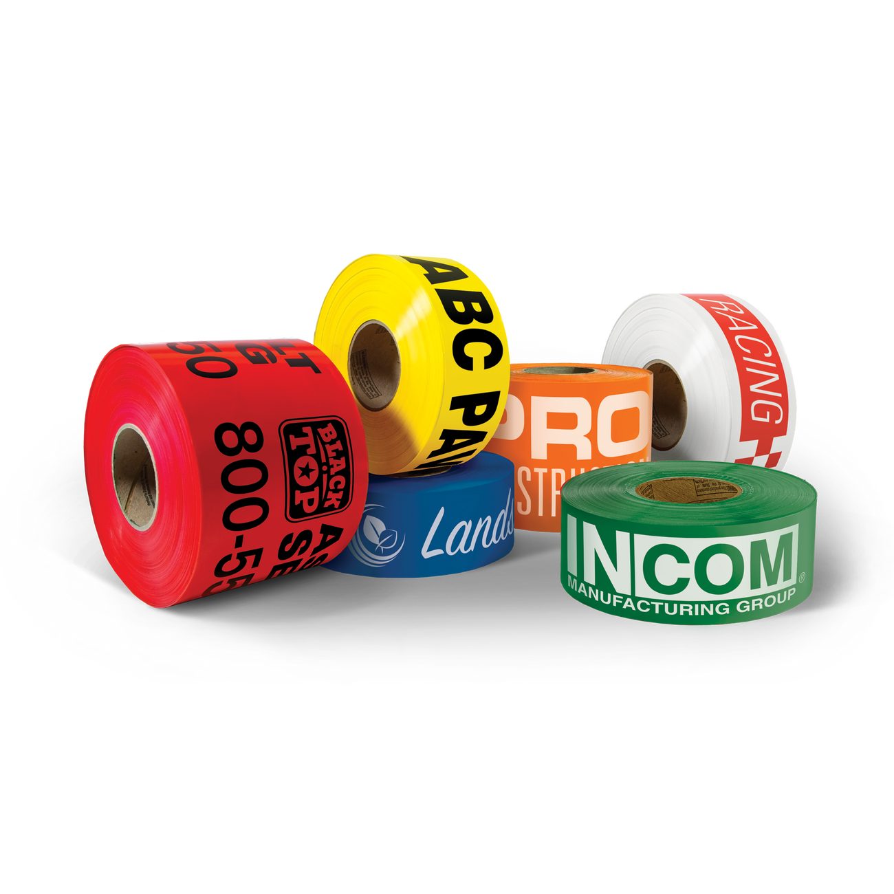 Custom Barricade Tape