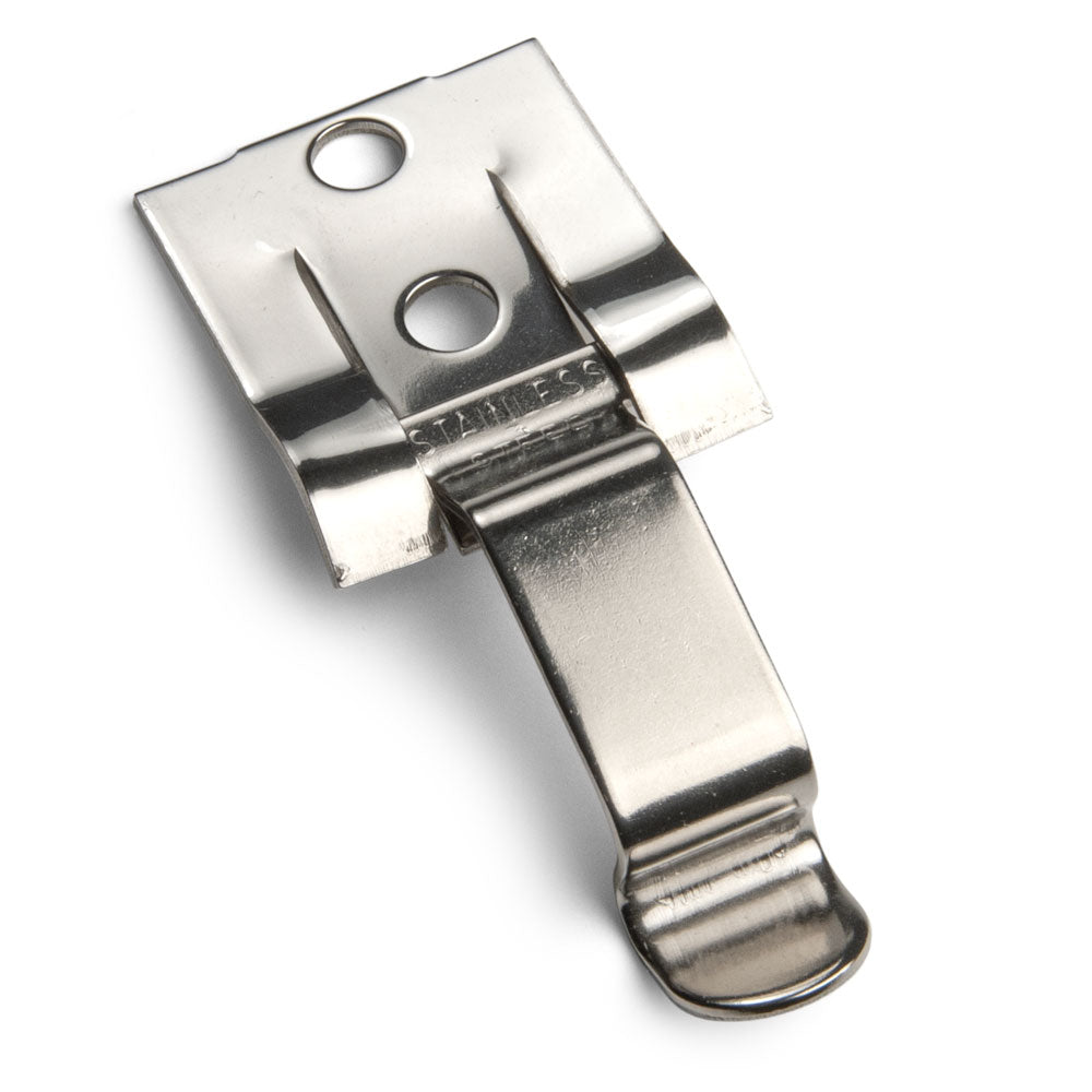 FCCLIP Stainless Steel High Profile Replacement spring clips for Placa