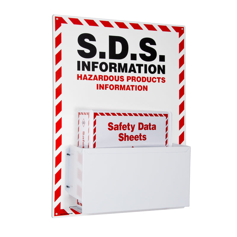 SDS HAZMAT and WHMIS (Safety Data Sheet) Center Information Station wi