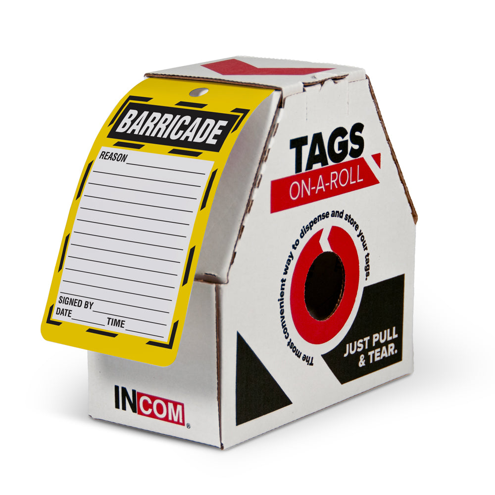 Tags-on-a-Roll